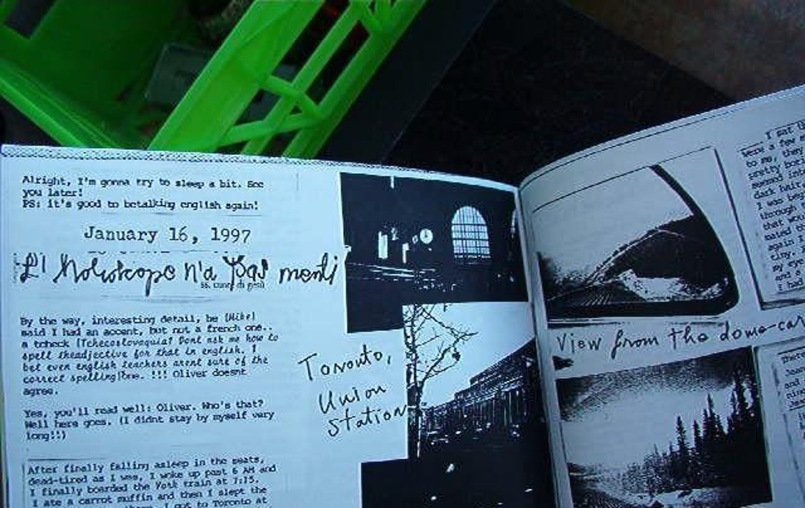 Zine - MOIST GIRL DIARY #1 - Etsy