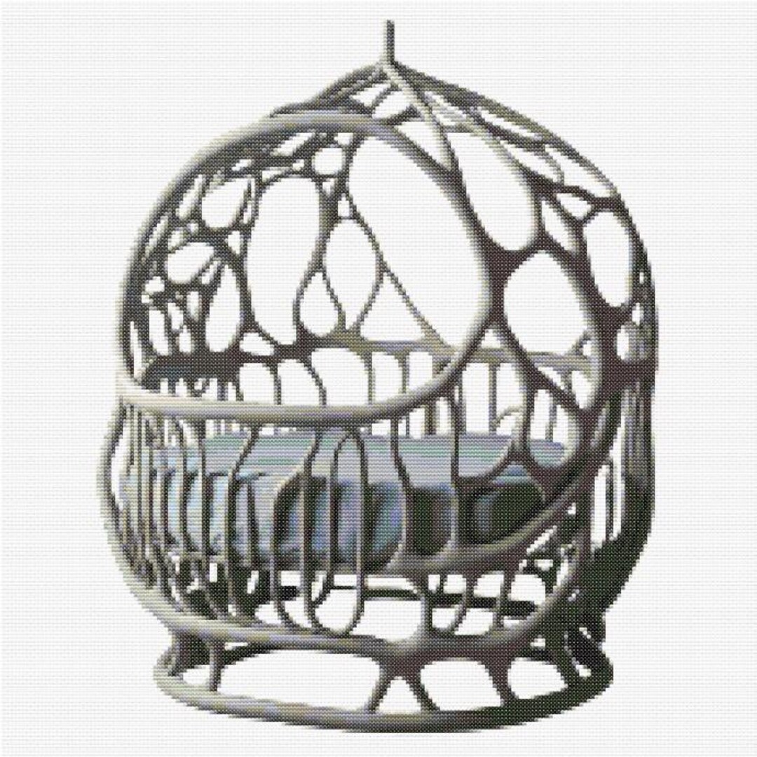 Exclusive Baby Crib Cross Stitch Pattern Home Decor Gift Easy Beginner ...