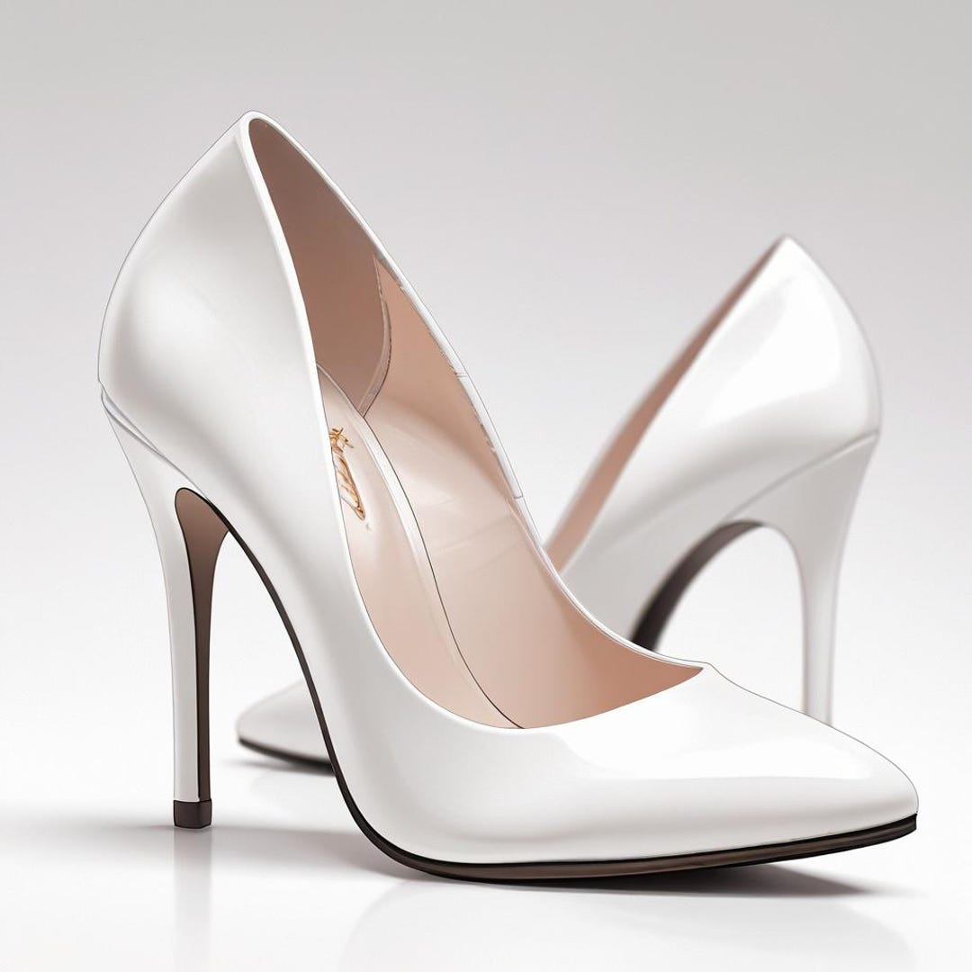 High Heels Needlepoint Digital Cross-stitch Chart - Etsy