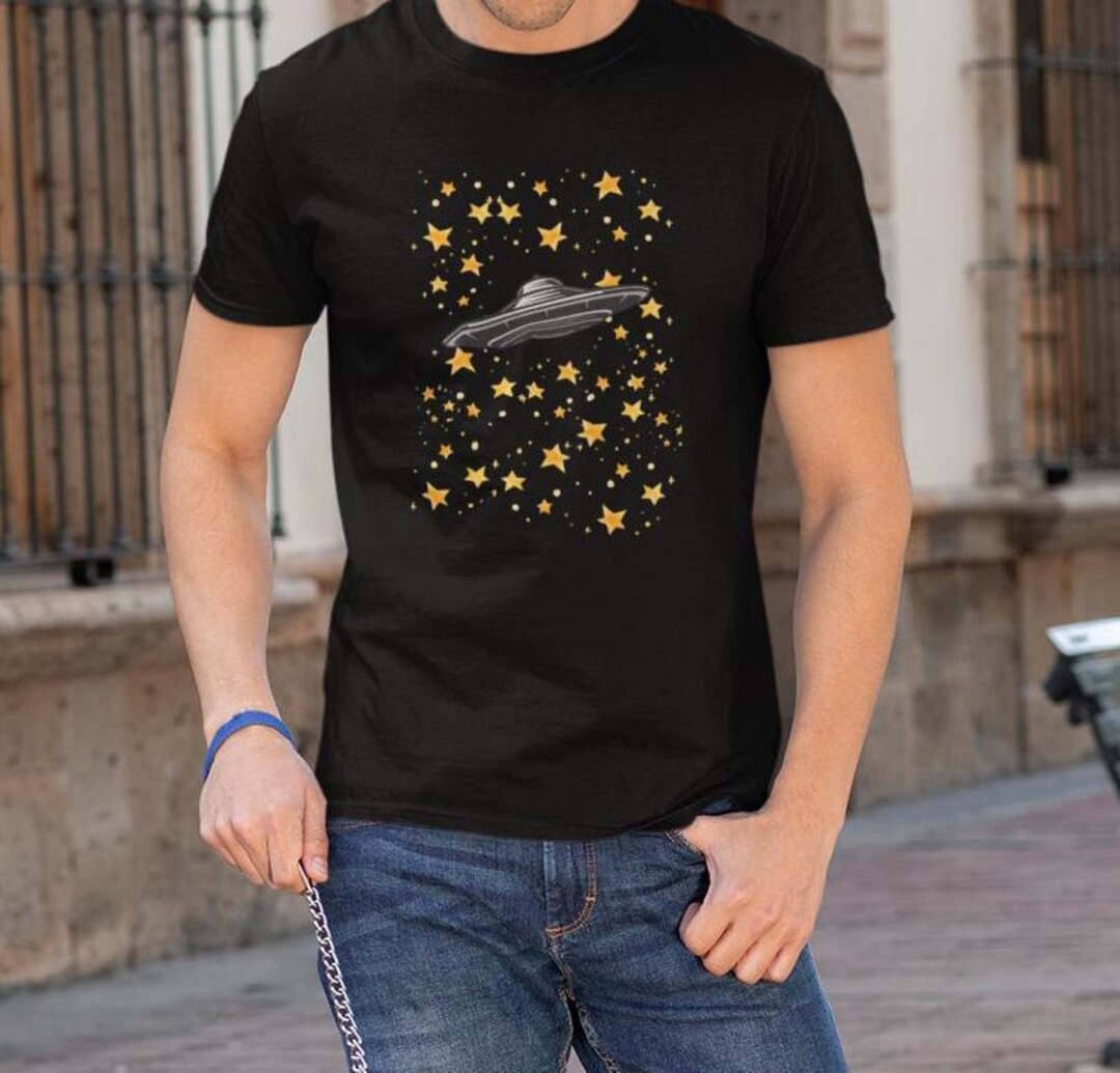 UFO Shirt, Aliens Shirt, Ufo Tee, Ufo Lover, Ufo Gift Idea, Aliens T ...