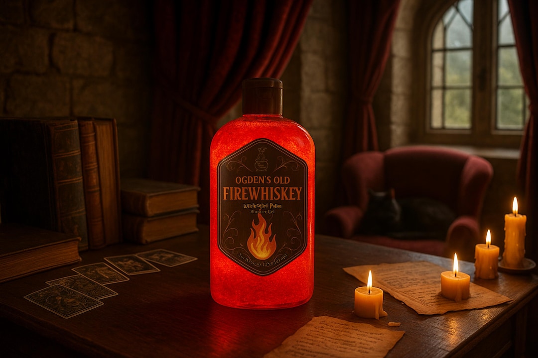 Body Wash FIREWHISKEY Scented in Cinnamon Hot Pepper Fireball - Shower ...