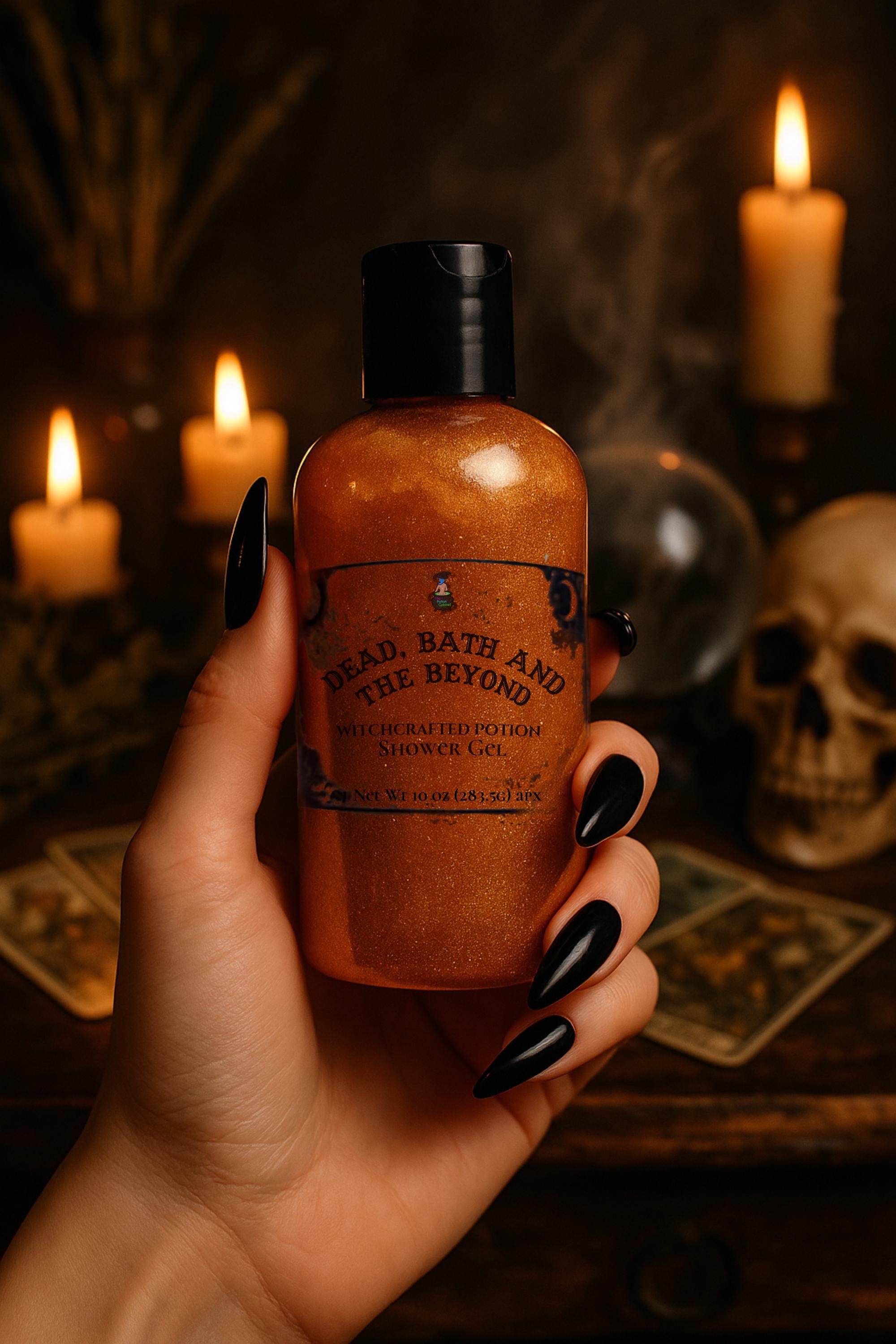 Body Wash DEAD BATH & the BEYOND Scented in Tobacco Cedar Caramel Musk ...