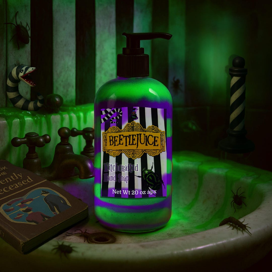 Body Wash BEETLE JUICE Scented in Beet Juice - Shower Gel, Hand Soap - Etsy