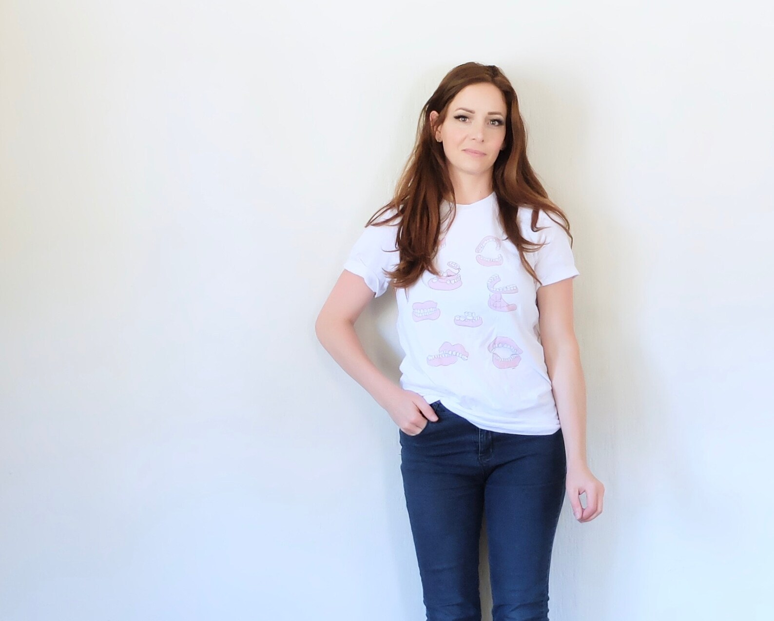 Illustrated TEETH Shirt . Teeth Dentures Dentist Lovers Tee - Etsy