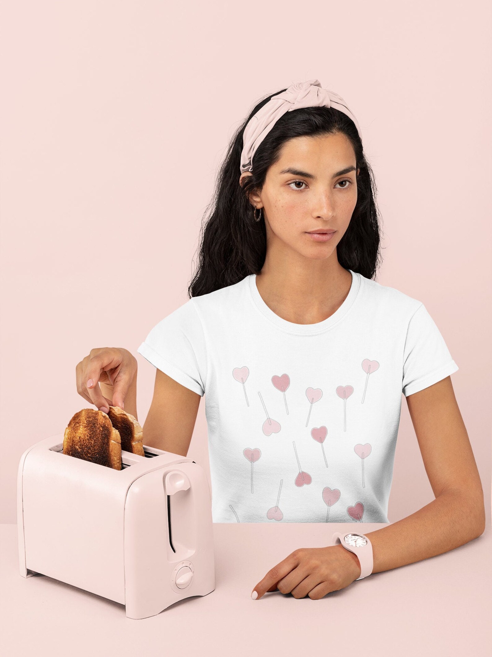 Valentine Heart Lollipop T Shirt . Love Like Candy Tee - Etsy