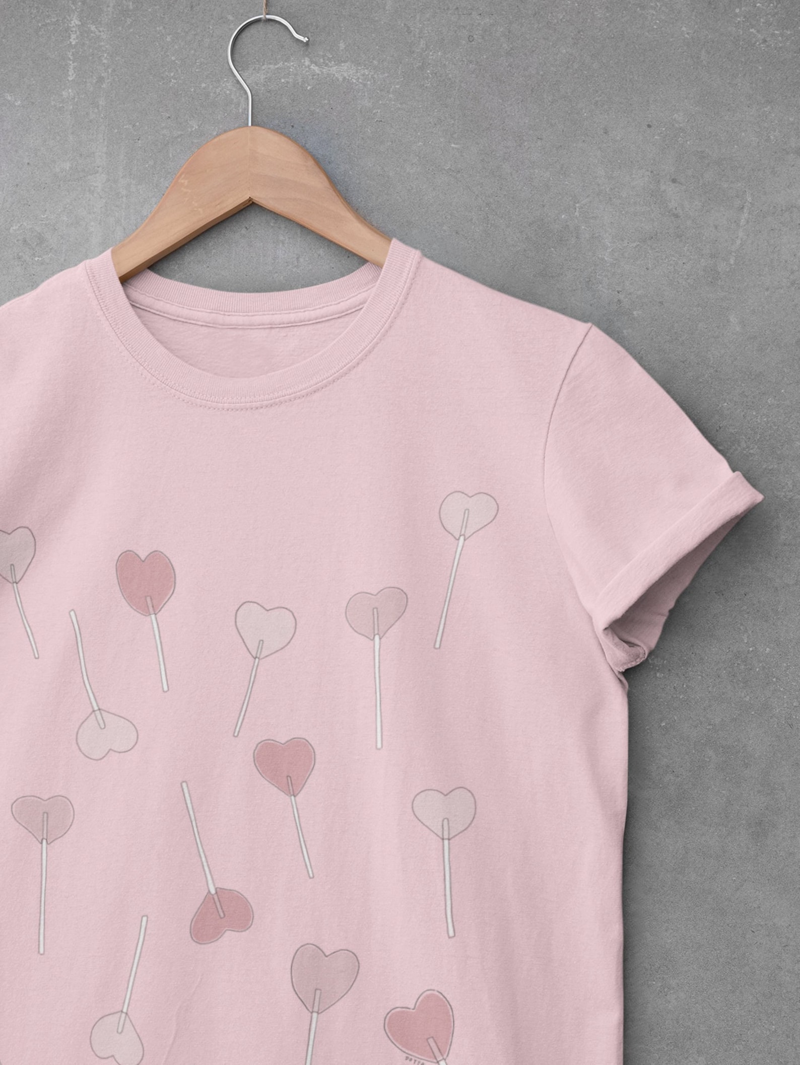 Valentine Heart Lollipop T Shirt . Love Like Candy Tee - Etsy