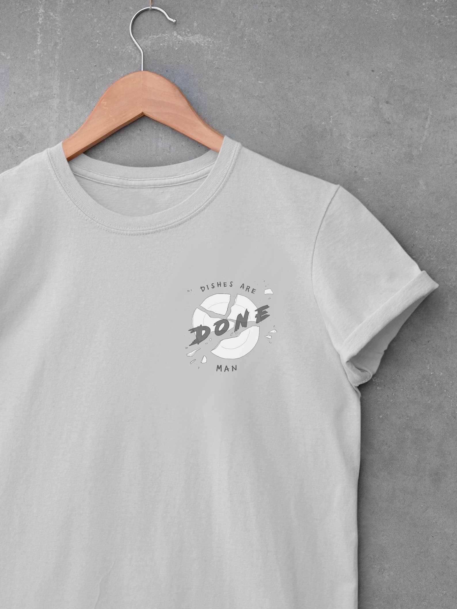 Dishes Are DONE Man . Dont Tell Mom the Babysitters Dead - Etsy