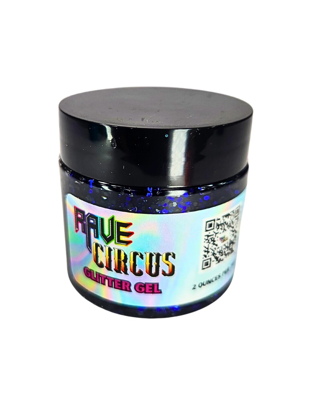 Glitter Gel - Dark Blue Chunky Glitter | Sparkle Body Gel | Aloe Based ...