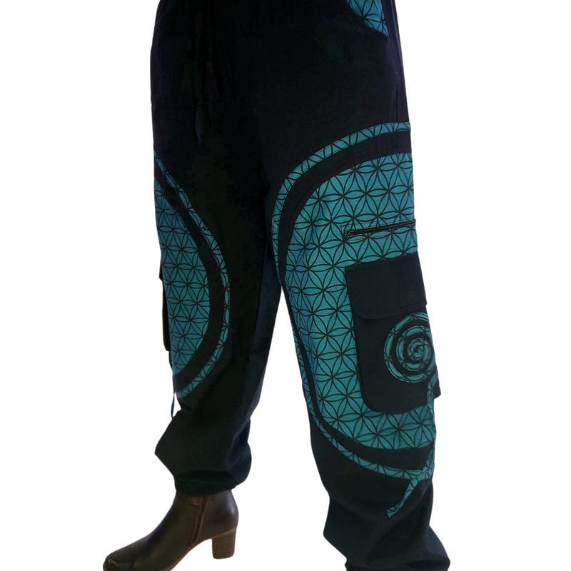 Fire Spinning Pants - Etsy