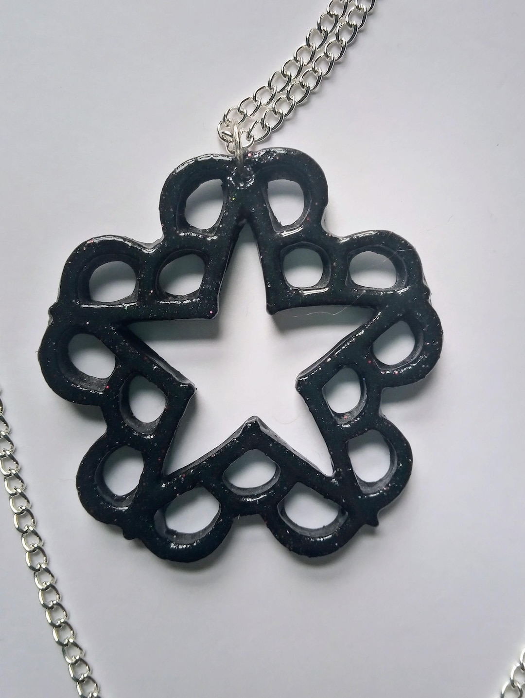 BVB Mourning Star Pendant Necklace - Etsy