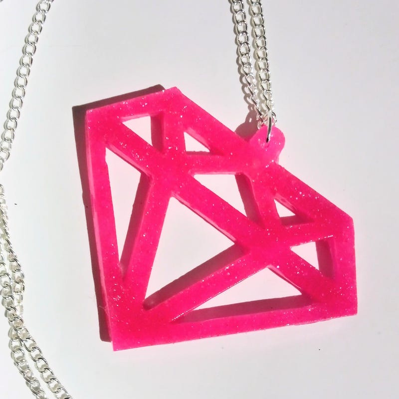 Scene Gem Necklace - Etsy