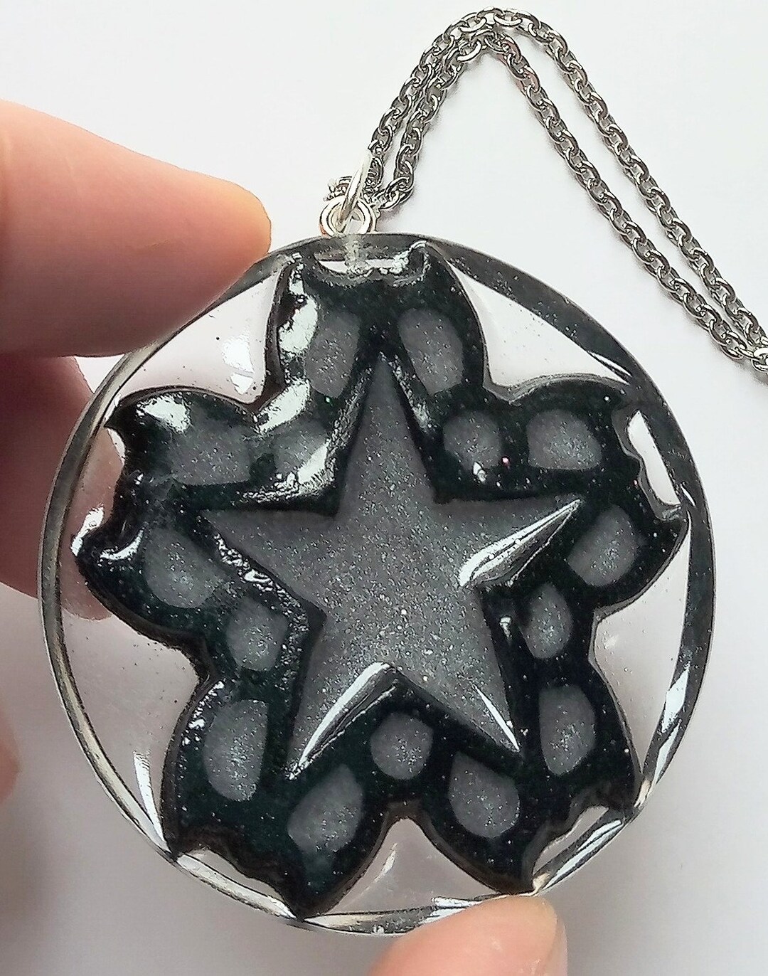 BVB Mourning Star Pendant Necklace - Etsy