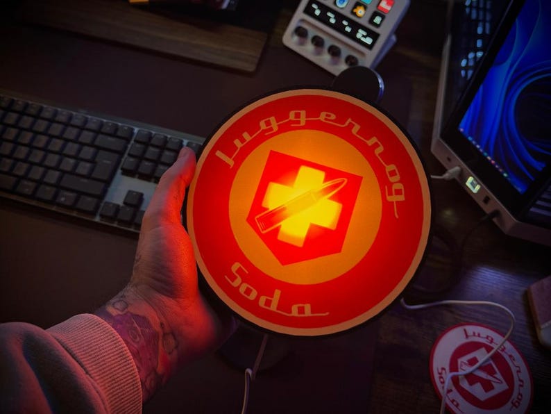 Call of Duty Zombies - 3D Printed - Modular Design - Gift - Gaming Room ...