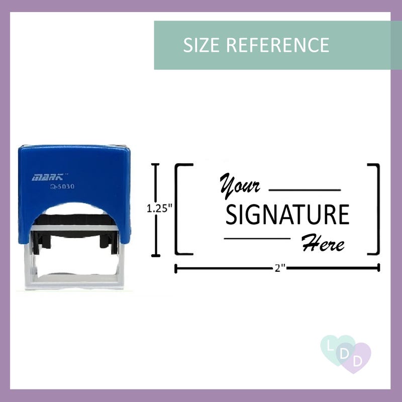 Handwritten Stamp - Etsy