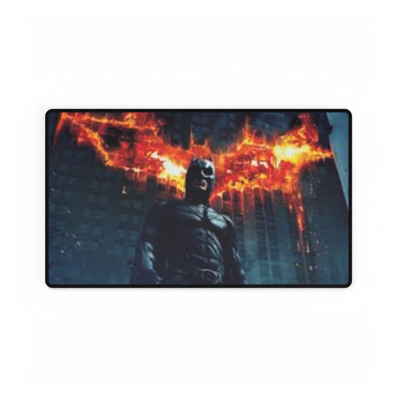 Gamer Mousepad, Batman Theme, Office Desk Accessories, Gaming Desk Mats ...