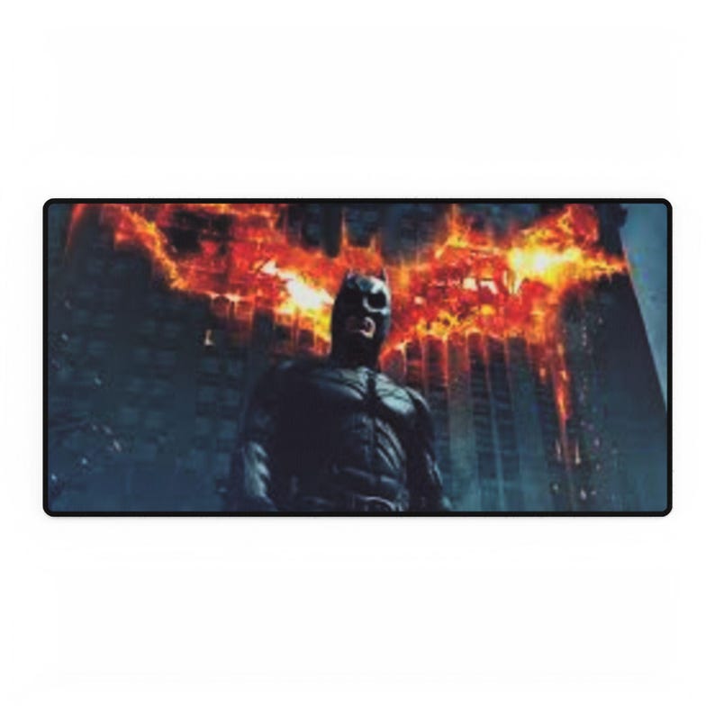 Gamer Mousepad, Batman Theme, Office Desk Accessories, Gaming Desk Mats ...