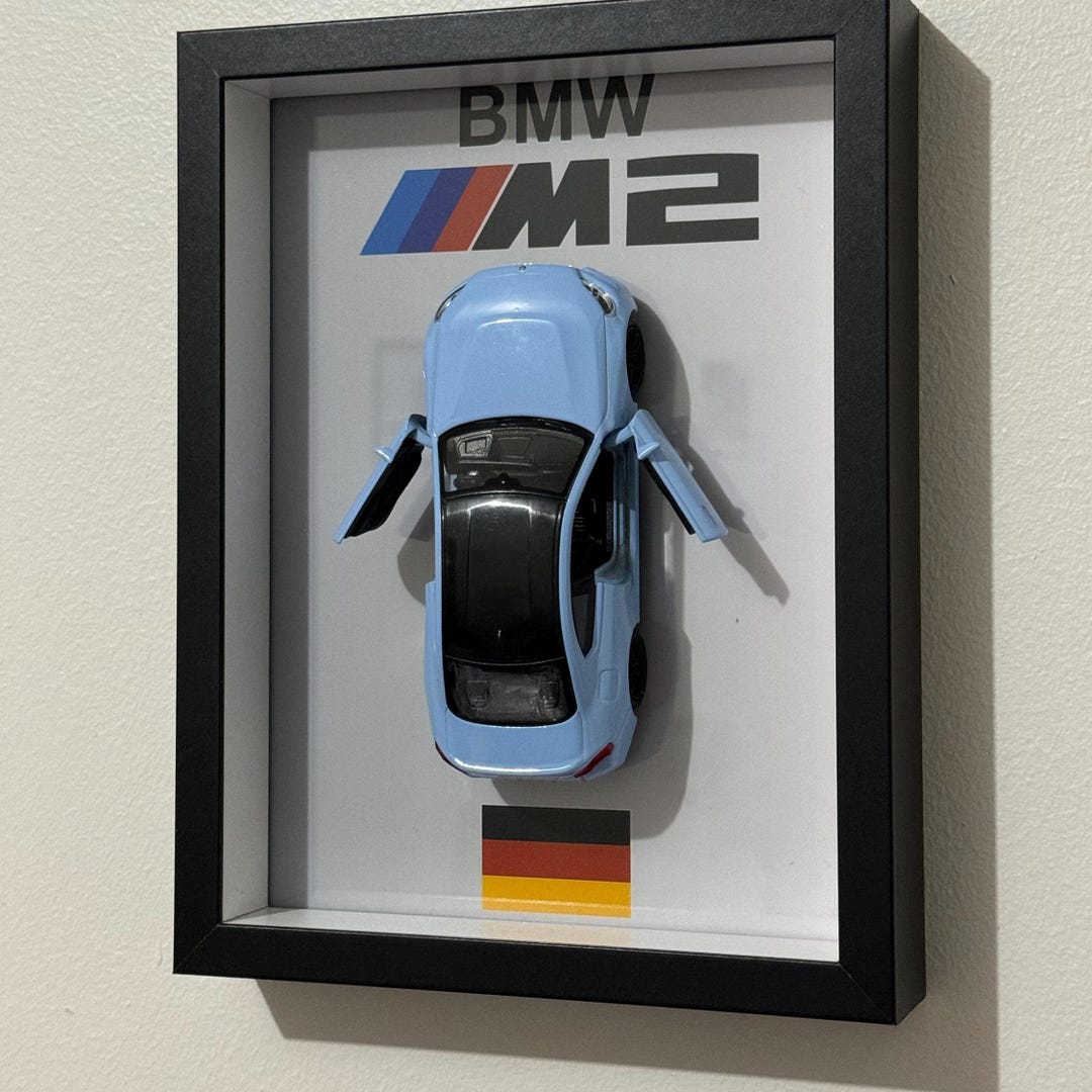 Framed BMW M2 - Etsy