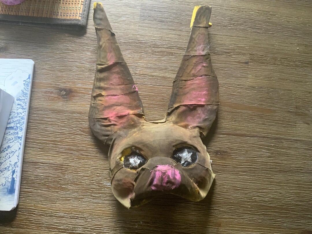 Bat Therian Style Mask - Etsy
