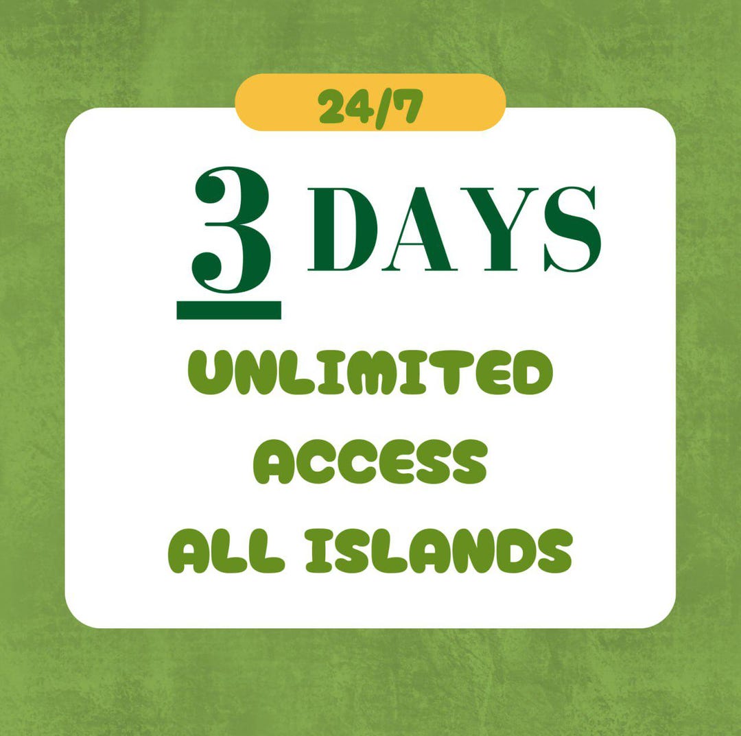 3 DAYS Unlimited ACCESS / TREASURE Islands / Auto Restock / Grab All ...