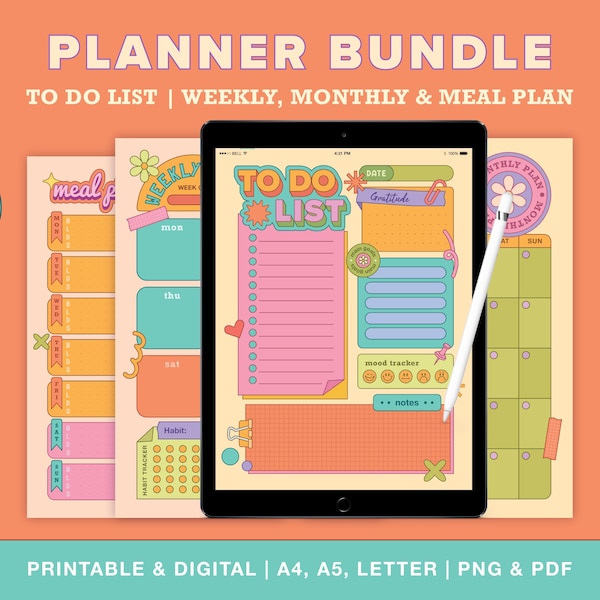 Y2k 2026 Planner - Etsy