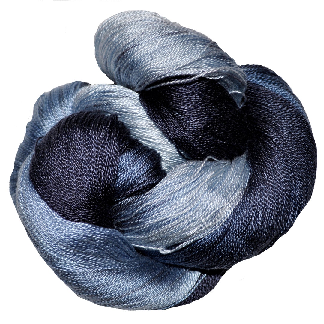 Shadow - Dryad 100% 10/2 Tencel Hand Painted Yarn 4oz, 1,090 Yards - Etsy