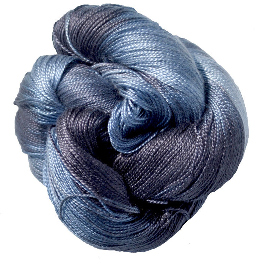 Shadow - Dryad 100% Tencel Hand Painted 5/2 Yarn 545 Yards - Etsy