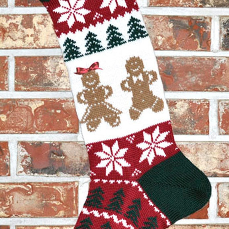 Gingerbread Stocking - Etsy