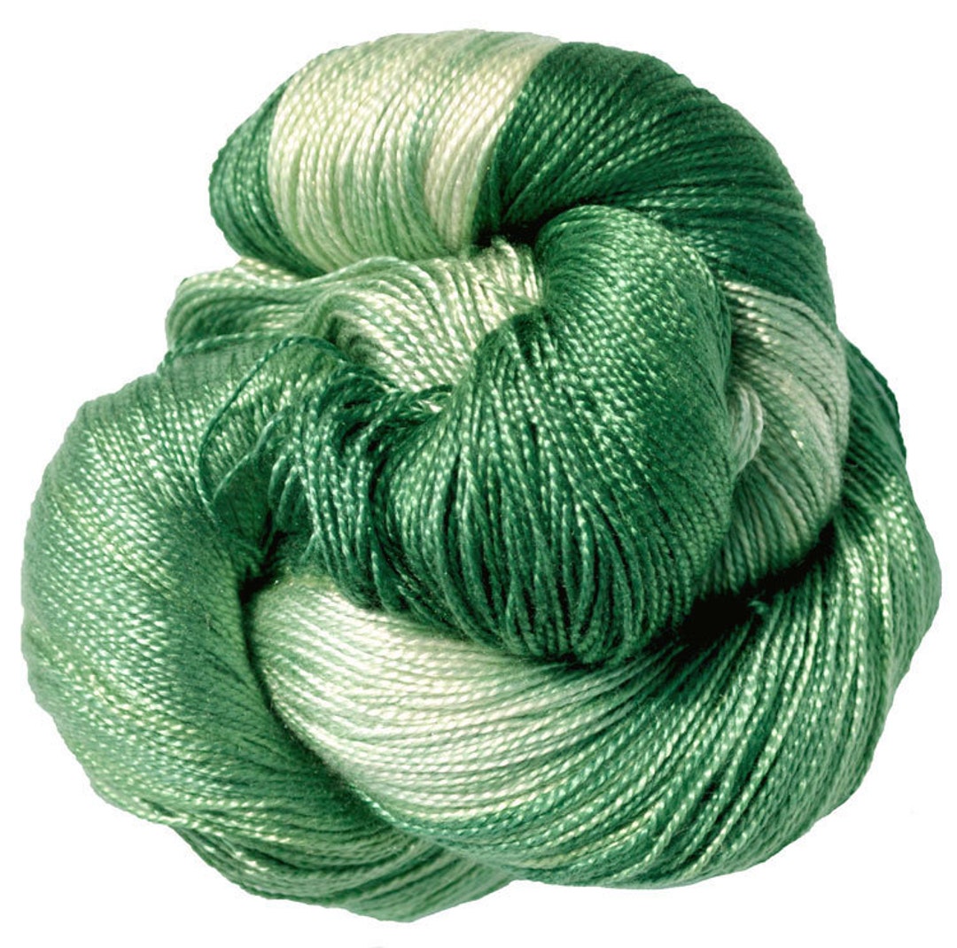 Ivy - Dryad 100% Tencel Hand Painted 5/2 Yarn, 545 Yards - Etsy