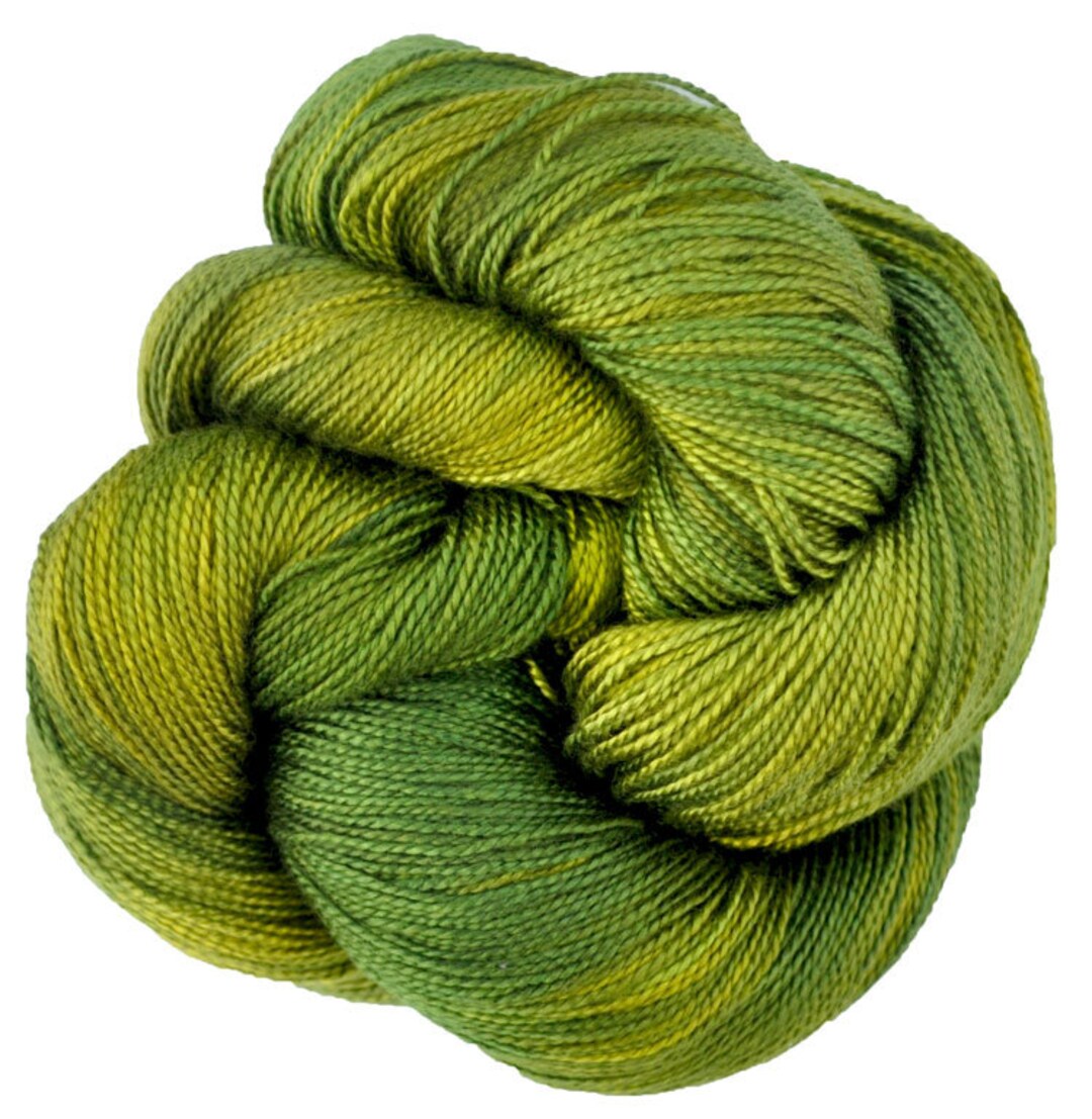 Tree Moss - Dryad 100% Tencel Hand Dyed 5/2 Yarn 545 Yards - Etsy