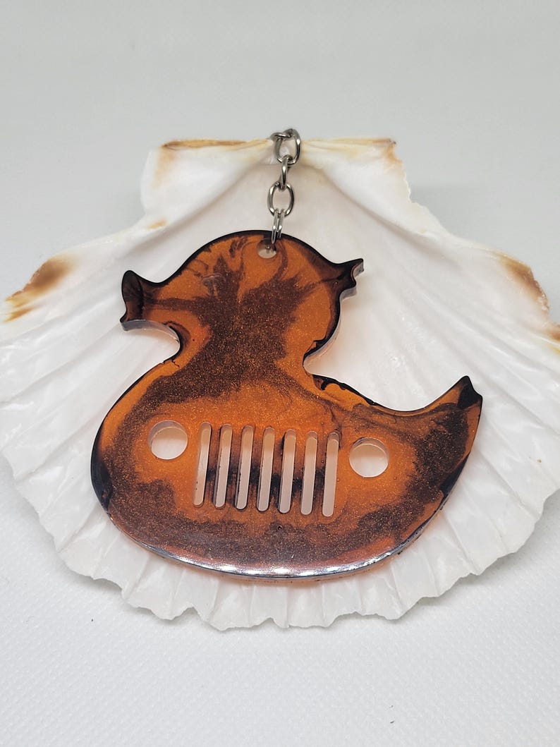JEEP DUCK Key Chains - Etsy