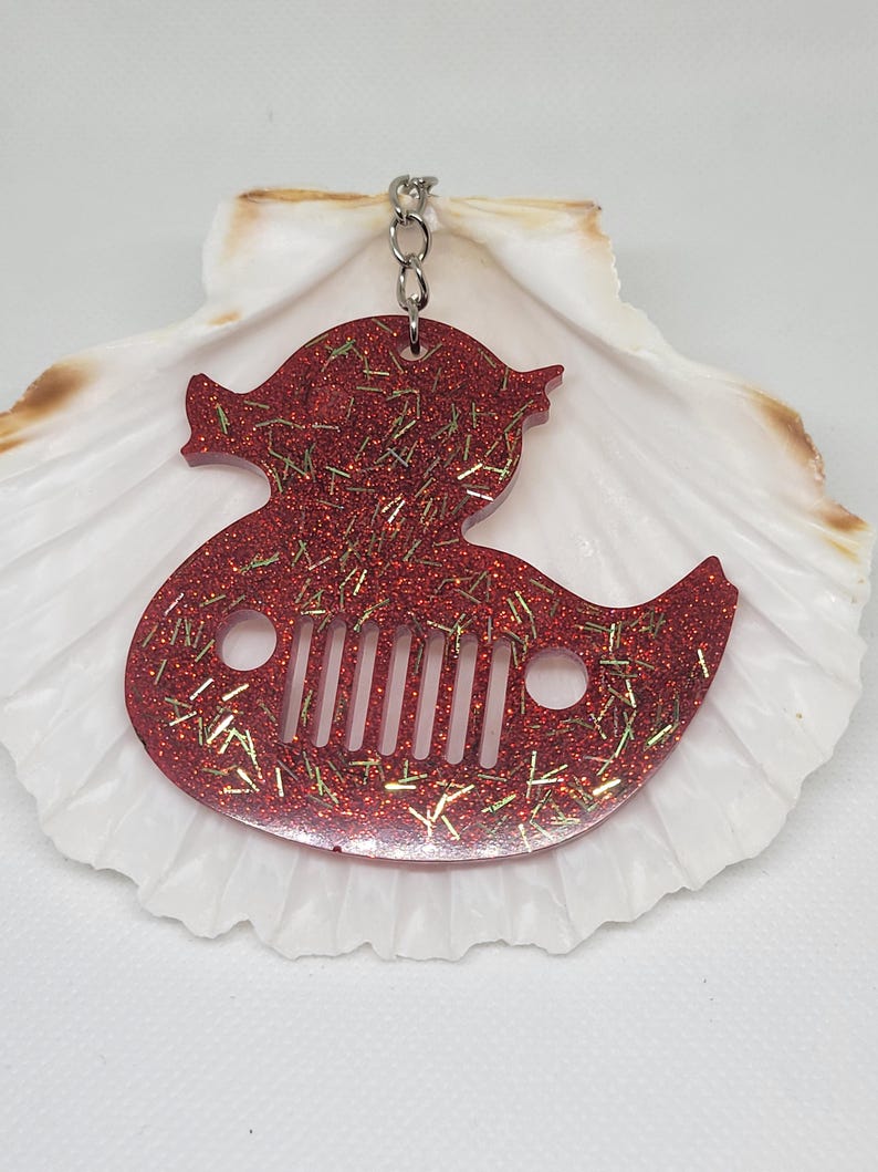 JEEP DUCK Key Chains - Etsy