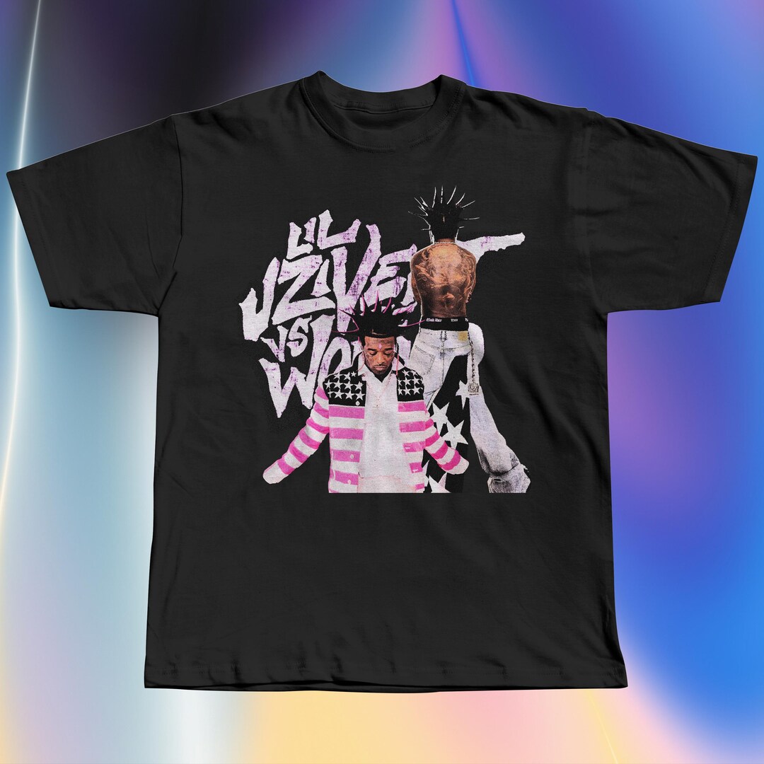 LIL UZI VERT Pink Tape Shirt Money Longer Tee, Lil Uzi Eternal Atake T ...