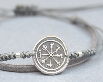 Celtic Vegvisir Viking Bracelet From Huld Manuscript Galdrastafir Magic ...