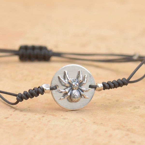 Halloween Spider Bracelet - Etsy