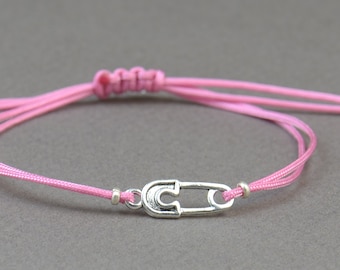 Safety Pin Bracelet | Etsy