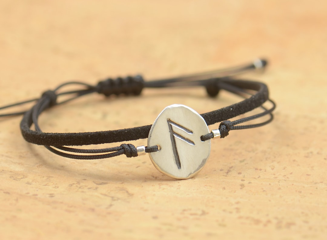 Rune Viking Bracelet Amulet Success Prosperity Magic Symbols and Runes ...