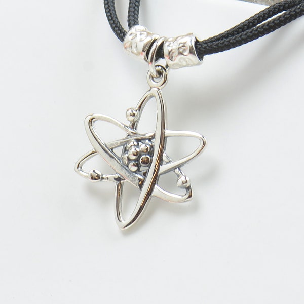 Atom Necklace - Etsy