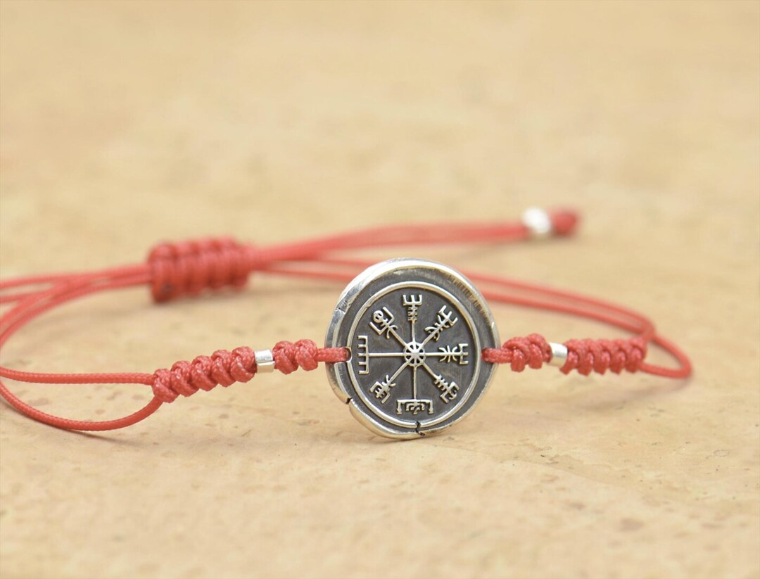 Celtic Vegvisir Viking Bracelet From Huld Manuscript Galdrastafir Magic ...