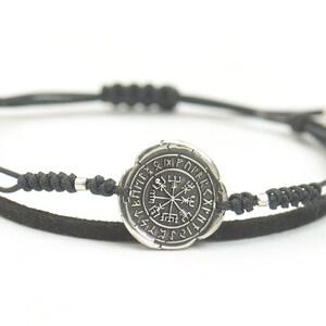Celtic Vegvisir Viking Bracelet From Huld Manuscript Galdrastafir Magic ...