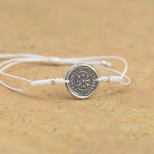Celtic Compass Vegvisir Viking Bracelet From Huld Manuscript ...