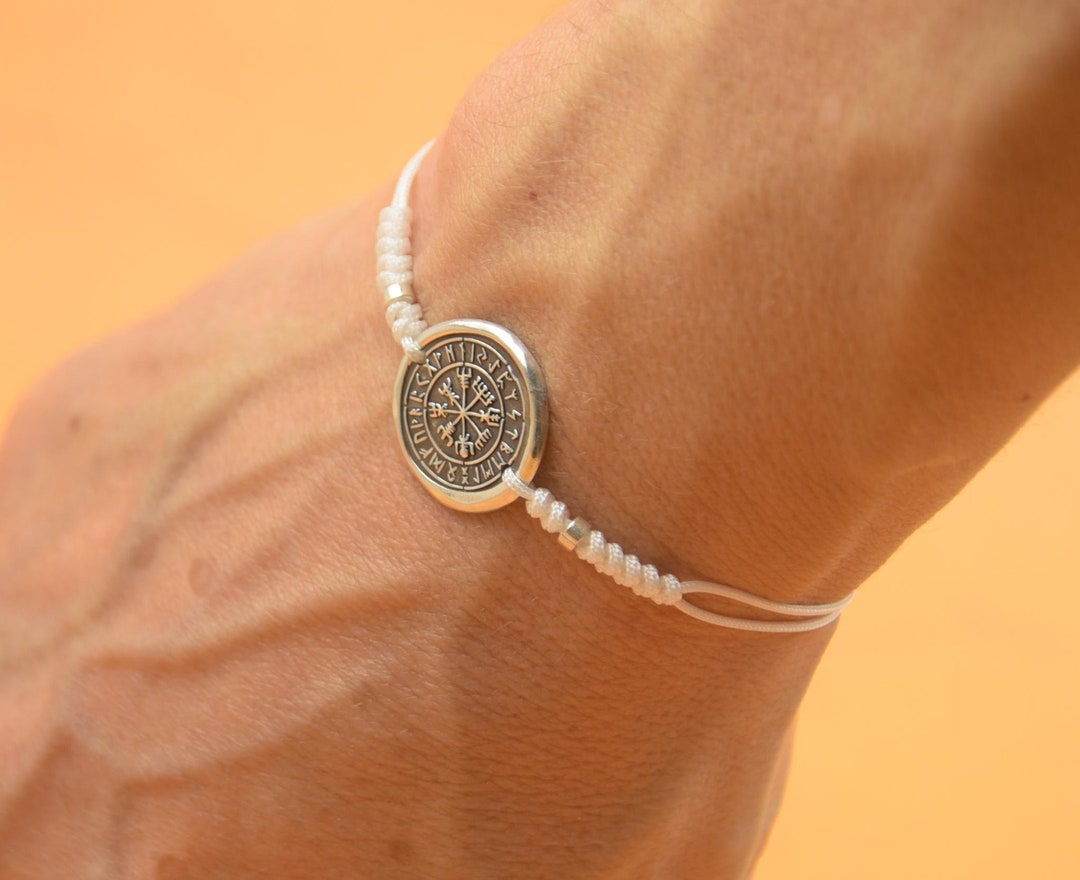 Celtic Vegvisir Viking Bracelet From Huld Manuscript Galdrastafir Magic ...
