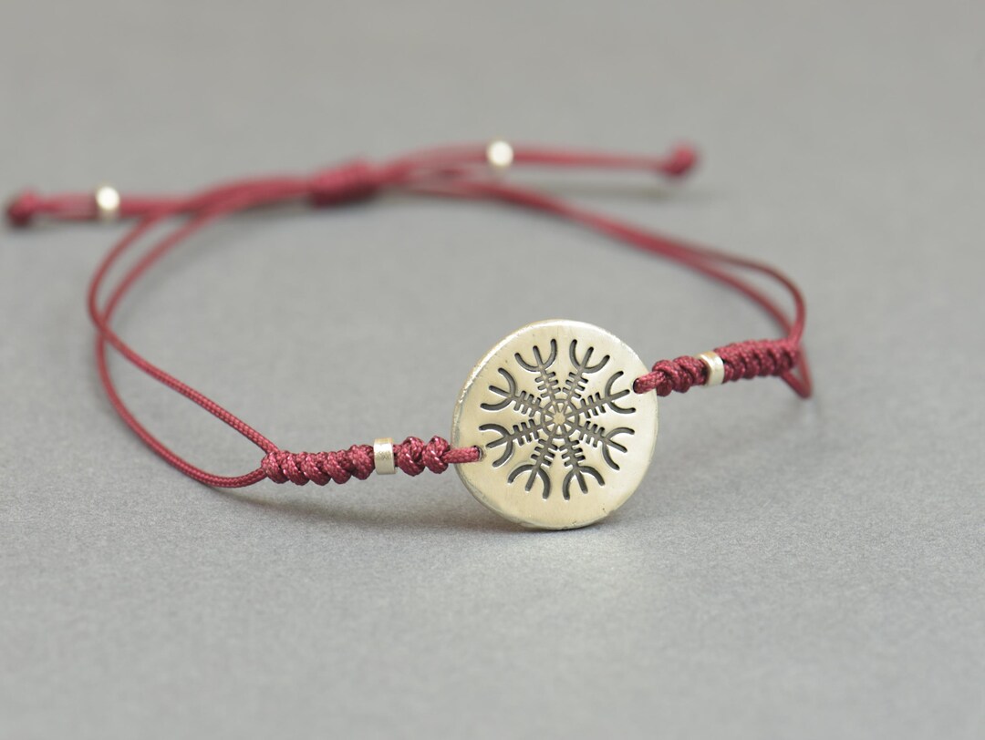 Celtic Veldismagn Viking Bracelet From Huld Manuscript Galdrastafir ...