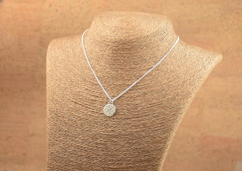 Sterling Silver Meteorite Pendant.handmade Piece.ursa Minor, Galaxy ...