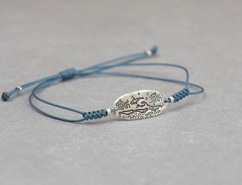 Whales Bracelet.artisan Sterling Silver Humpback,orca,beluga and Right ...