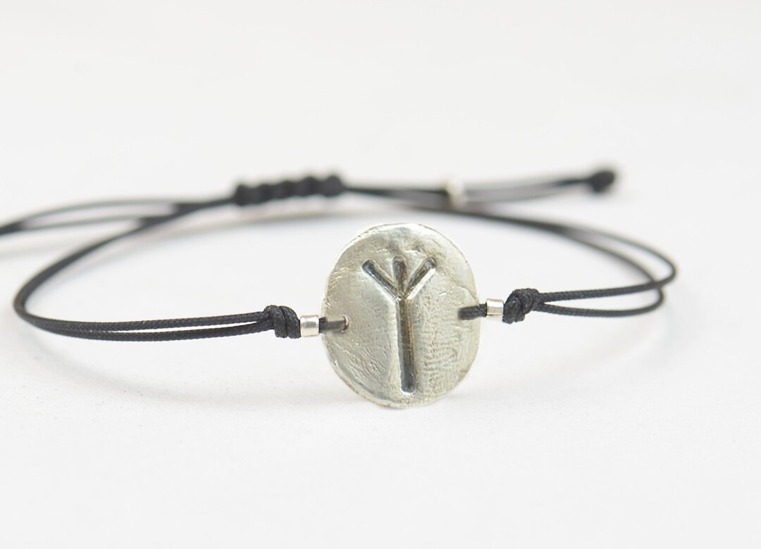 Rune Wikinger Armband Amulett Erfolg Wohlstand Magische Symbole und ...