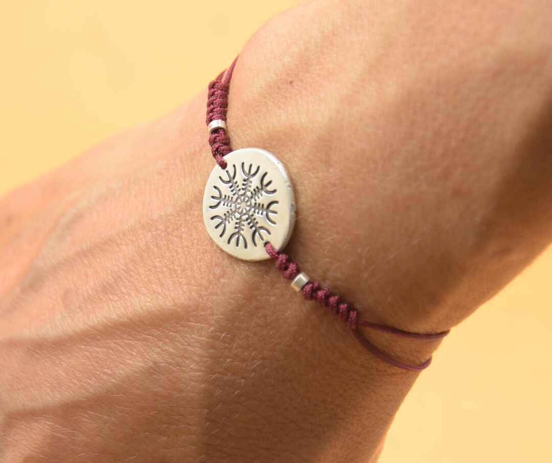 Celtic Veldismagn Viking Bracelet From Huld Manuscript Galdrastafir ...