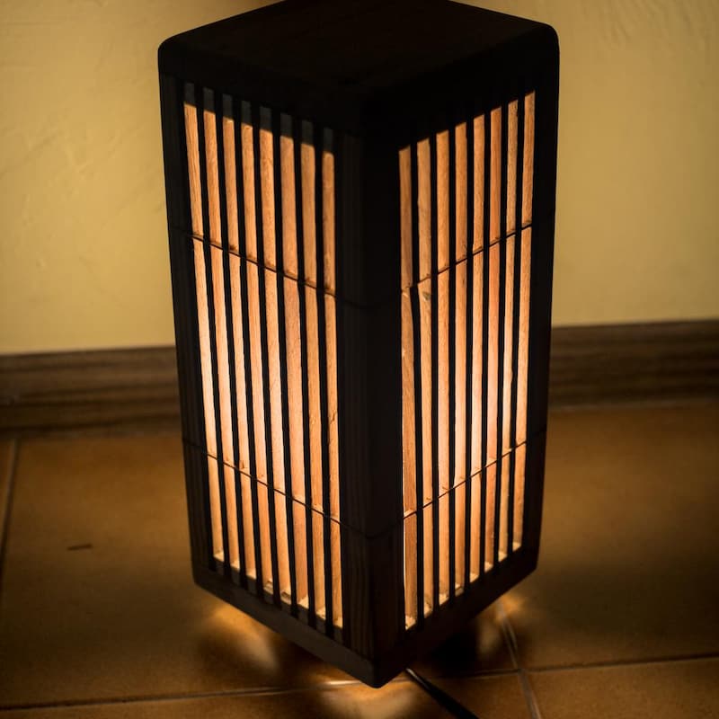 Japanese Modern Lamp - Etsy