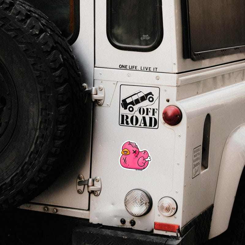 Funny Jeep Decal - Etsy