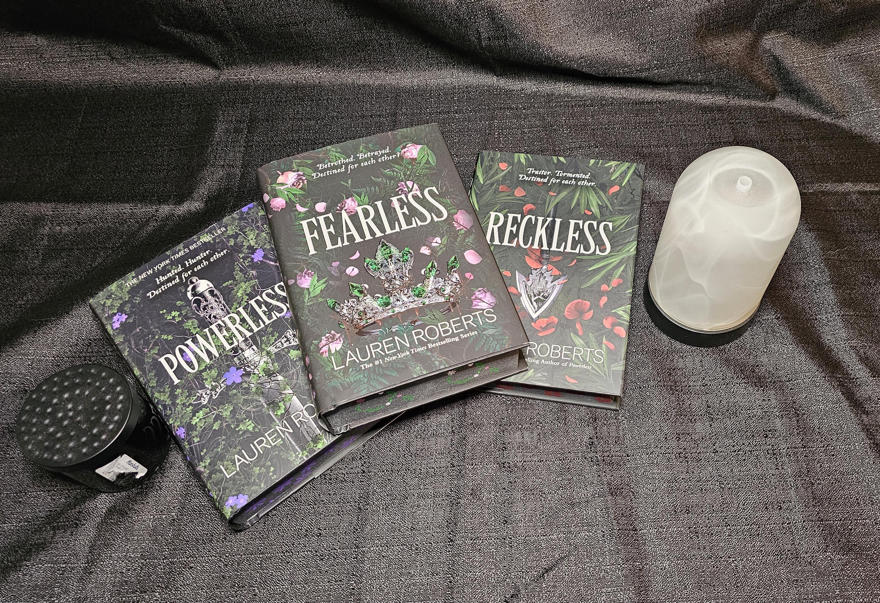 Powerless - Reckless - Fearless - Lauren Roberts - Young Adult Fantasy ...