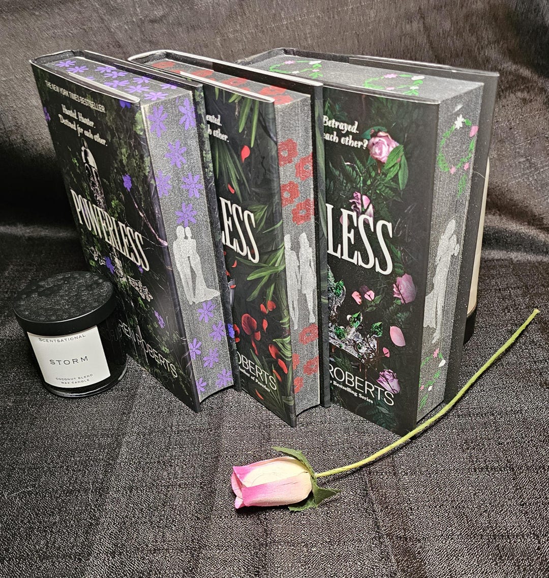 Powerless | Reckless | Fearless - Etsy